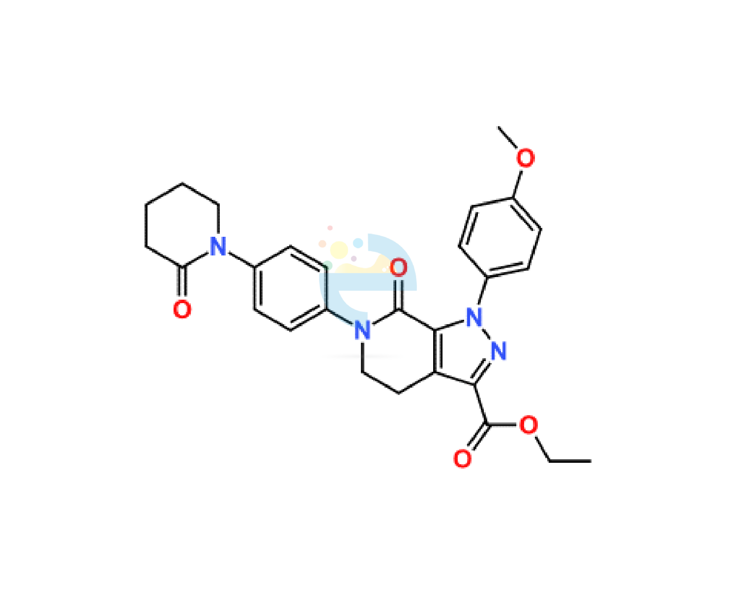 Apixaban Ethyl Ester Impurity - EliteSynth Laboratories