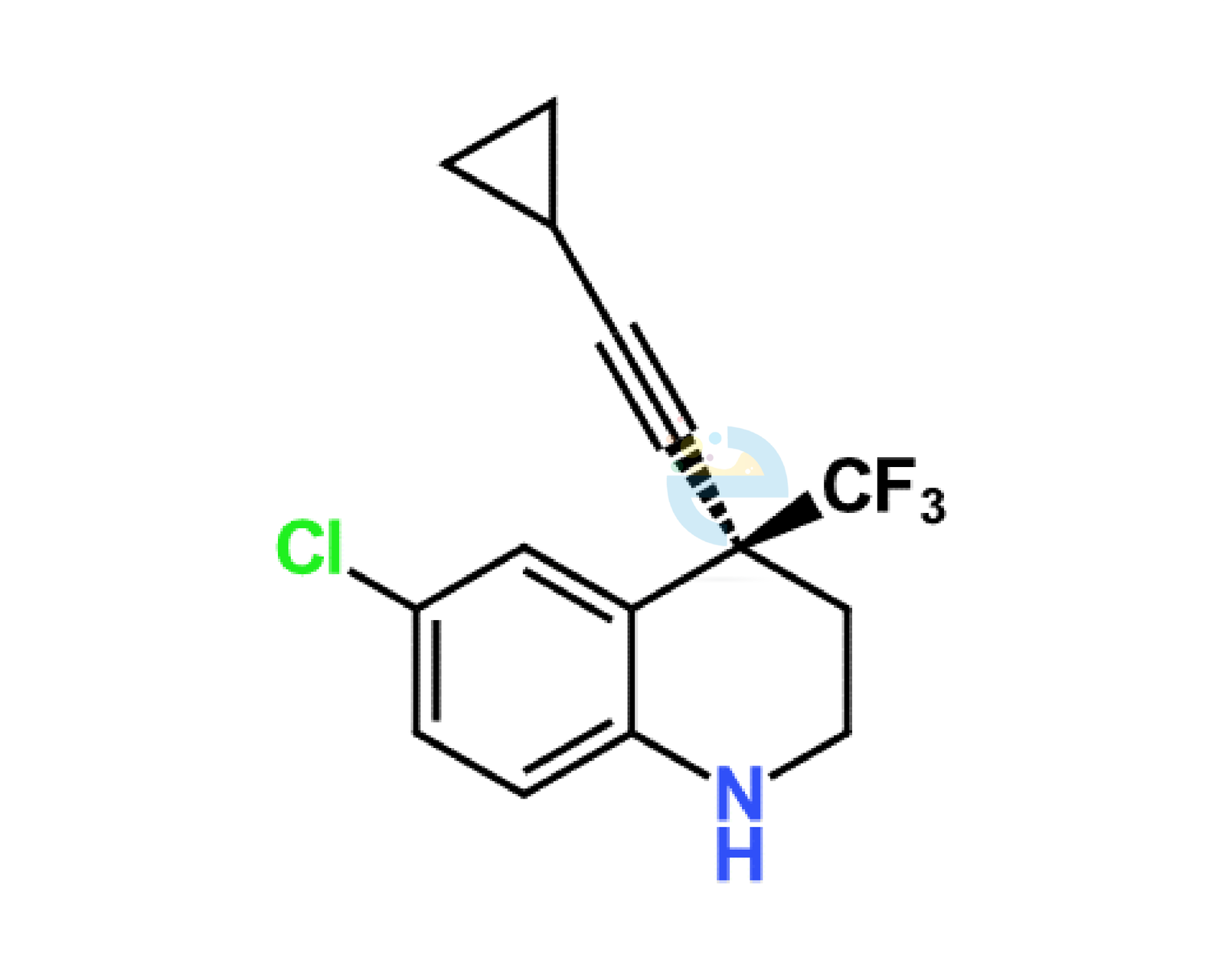 2-Deoxo-3-desoxy Efavirenz | EliteSynth Laboratories
