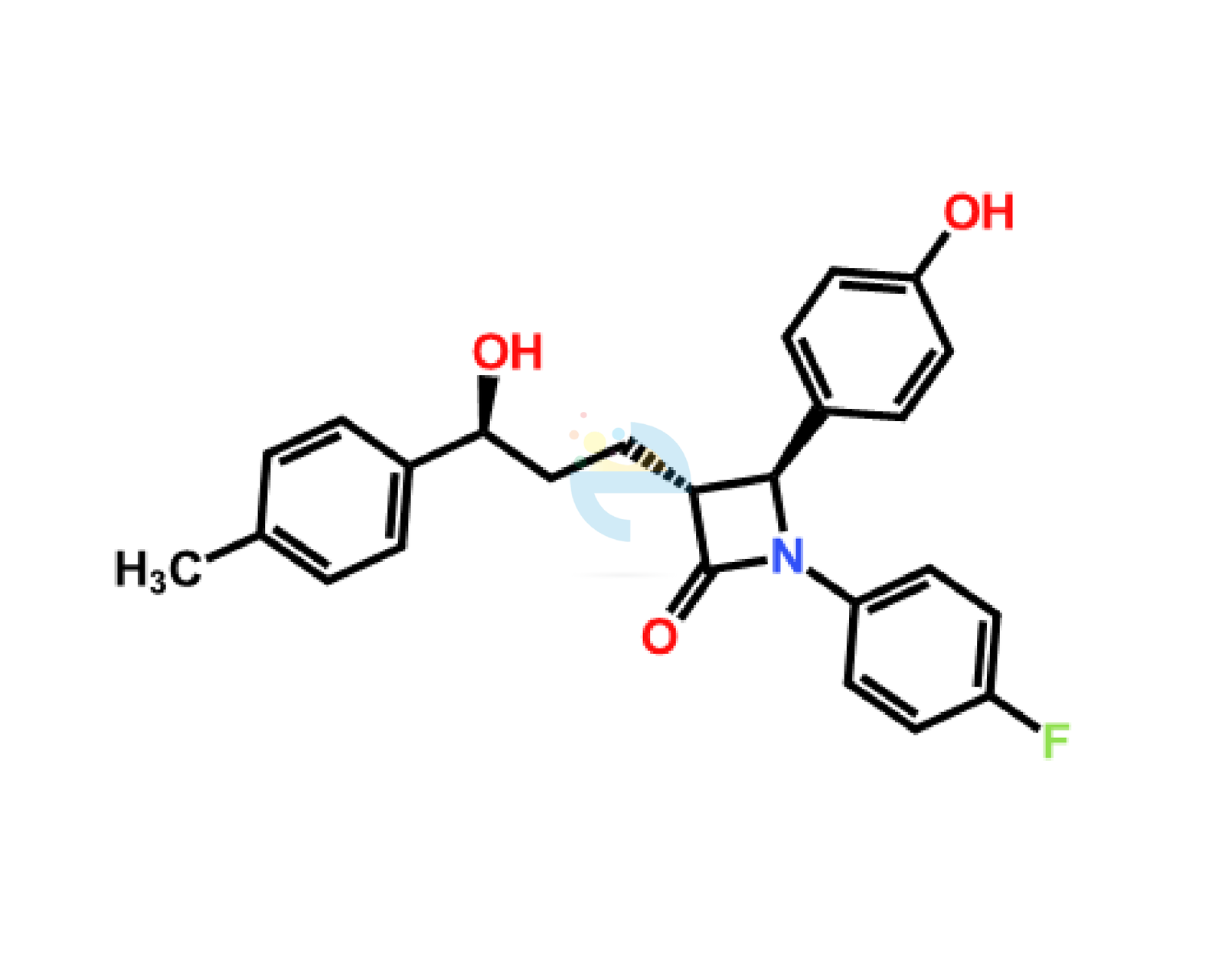 Ezetimibe desfluoro methyl impurity - EliteSynth Laboratories