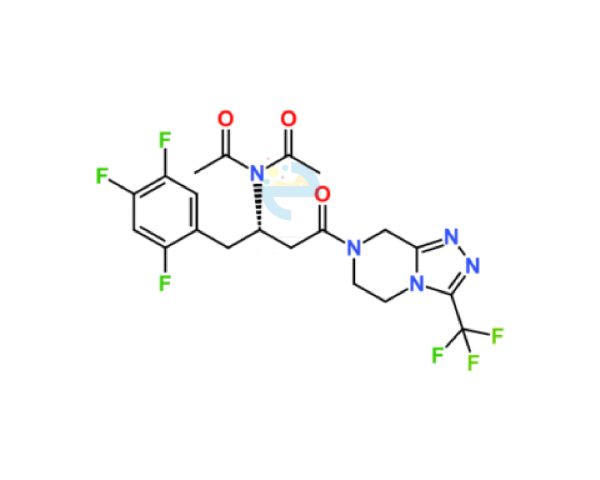 Diamide Sitagliptin impurity | EliteSynth Laboratories